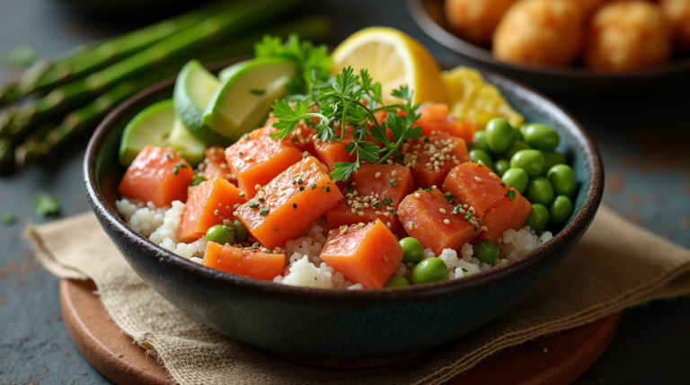 How to Make Salmon Poke: A Step-by-Step Guide for a Fresh and Flavorful ...